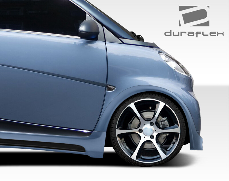 2008-2016 Smart ForTwo GT300 Duraflex Wide Body Kit Front Fenders ...