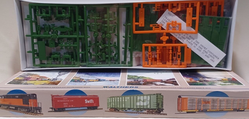 HO SCALE Walthers 932-3932 BN 263' 5-UNIT ALL PURPOSE SPLINE CAR ...