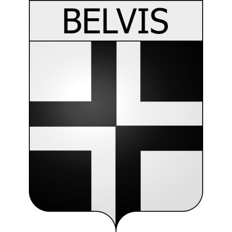 Belvis 11 ville Stickers blason autocollant adhésif Taille:4 cm | eBay.de