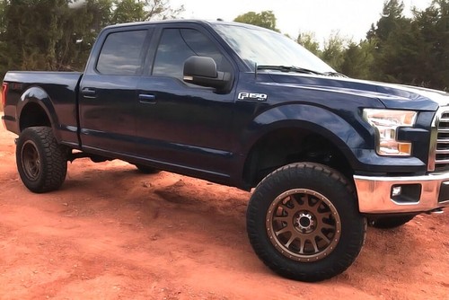 20x12" Method Wheels 605 NV Bronze Off-Road Rims (4 pcs) (A01) | eBay