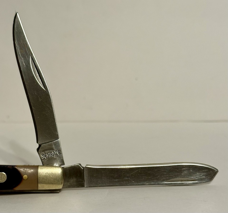 💥 1976-2002 Schrade Old Timer 94OT Folding Pocket Knife | eBay