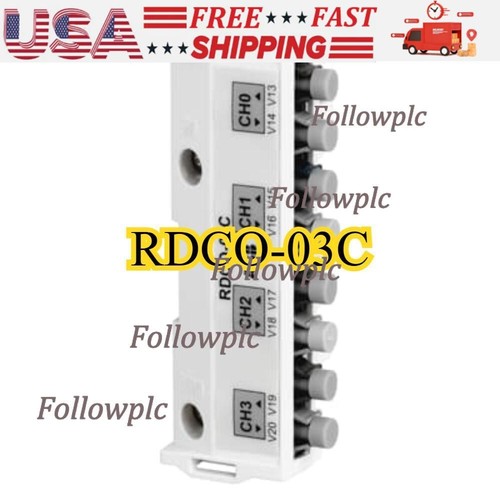 1PC New ABB RDCO-03C RDCO03C DDCS Communication Option Module In Box ...