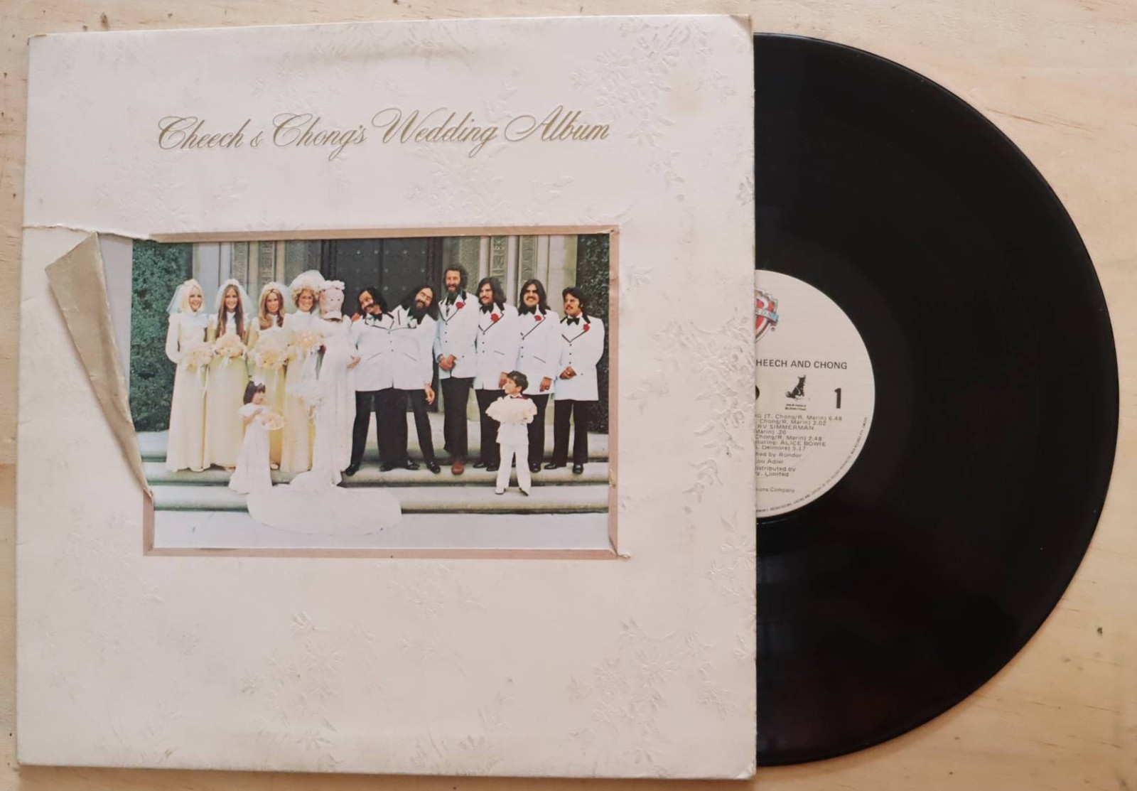 Cheech & Chong – Wedding Album | eBay