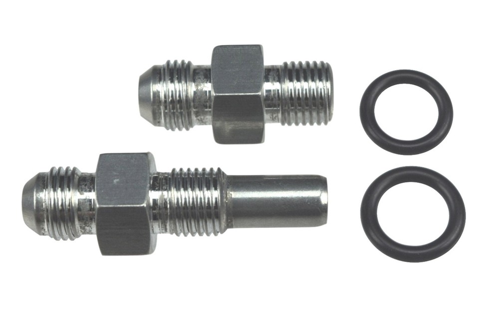 ICT Billet 4L80E Transmission Adapt er Fitting Front & Rear - 551124 | eBay