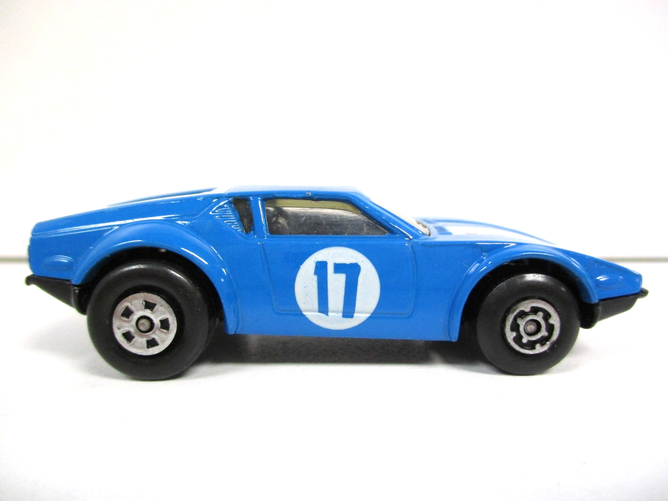 LESNEY MATCHBOX SUPERFAST #8 8 - De TOMASO DETOMASO PANTERA - DIECAST ...