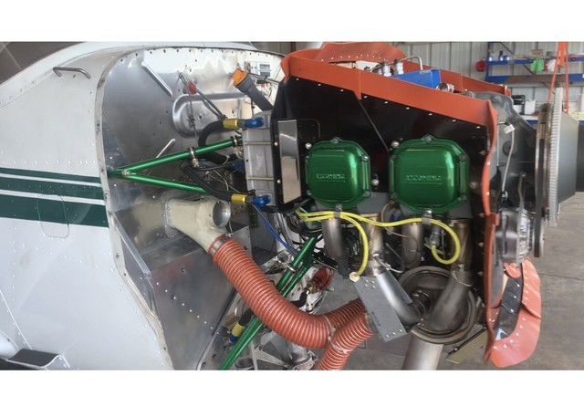 Cessna 172 F Skyhawk 175 Engine Motor Mount Bracket CONTINENTAL 0-300 ...