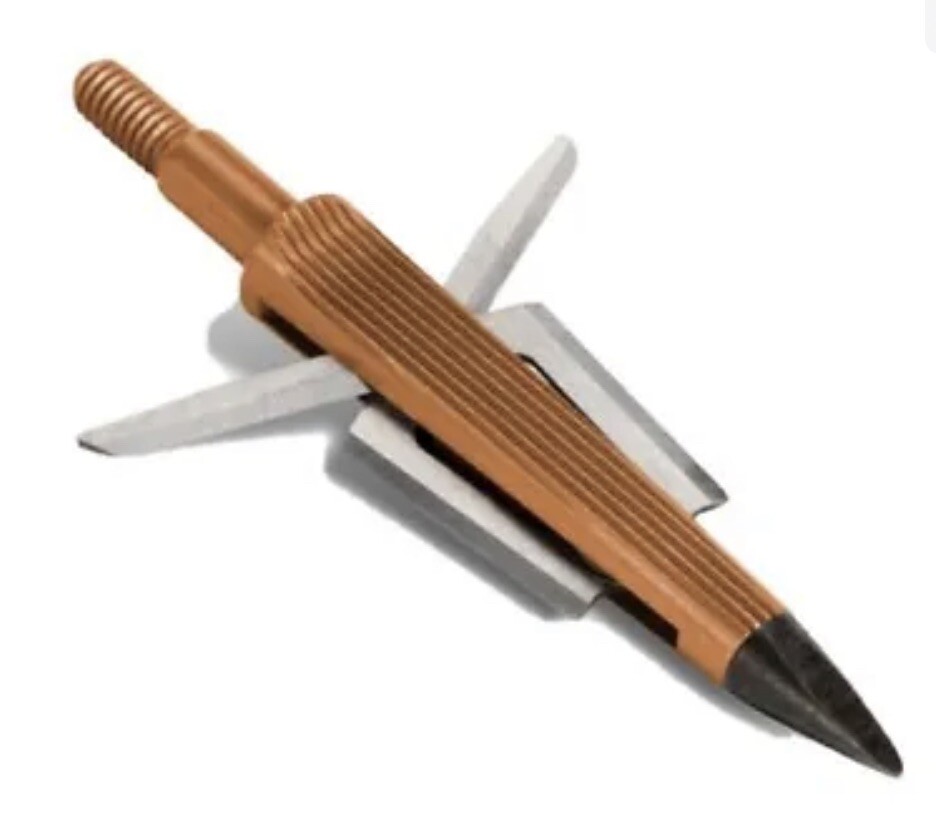 NAP New Archery Killzone Crossbow 100 Grain 2” Mechanical Broadheads ...