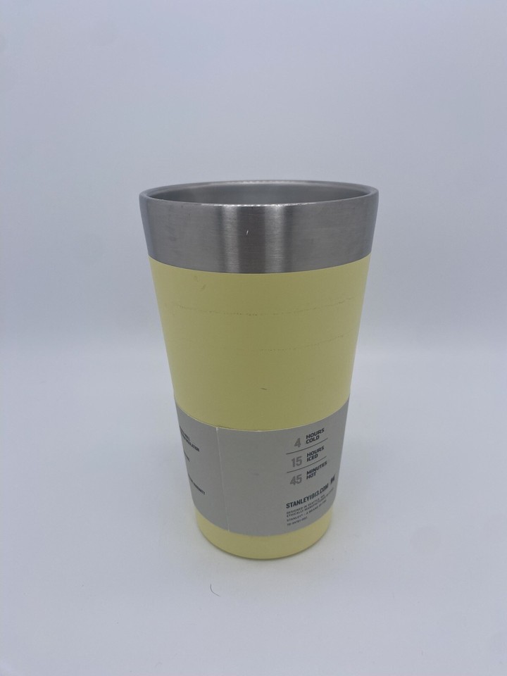 New STANLEY Stacking Pint Cup 16oz Target Sunshine Yellow .47L ...