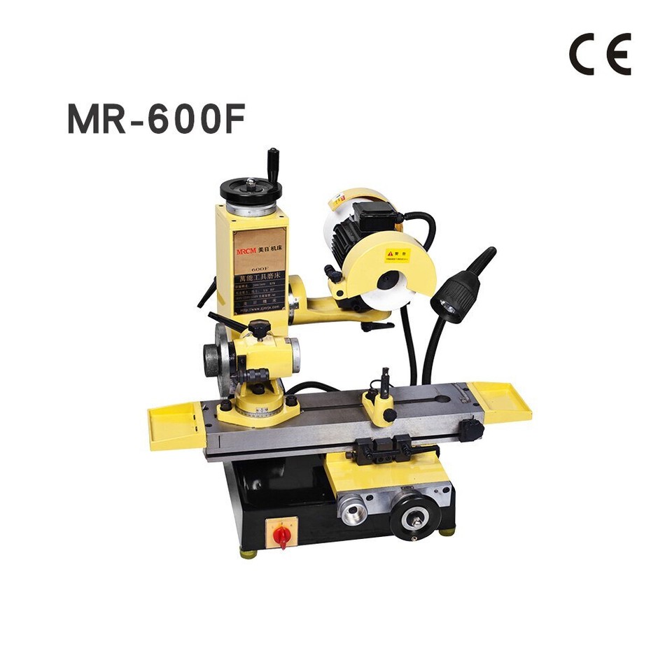 MR-600F Universal Tool Grinder Small Surface Grinder Hob Reamer Grinder ...