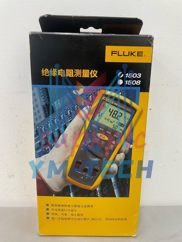 Fluke 1503 Digital Insulation Resistance Tester High Precision Megger ...