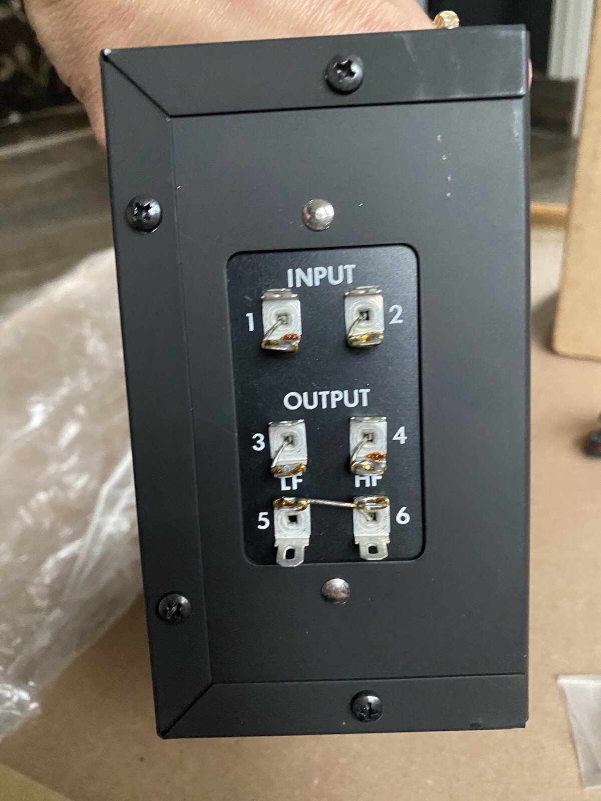 Vintage ALTEC LANSING N1209-8A Pro Dividing Network Crossover 8 Ohm ...