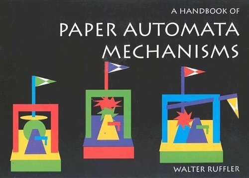 A Handbook of Paper Automata Mechanisms by Ruffler, Walter Paperback ...