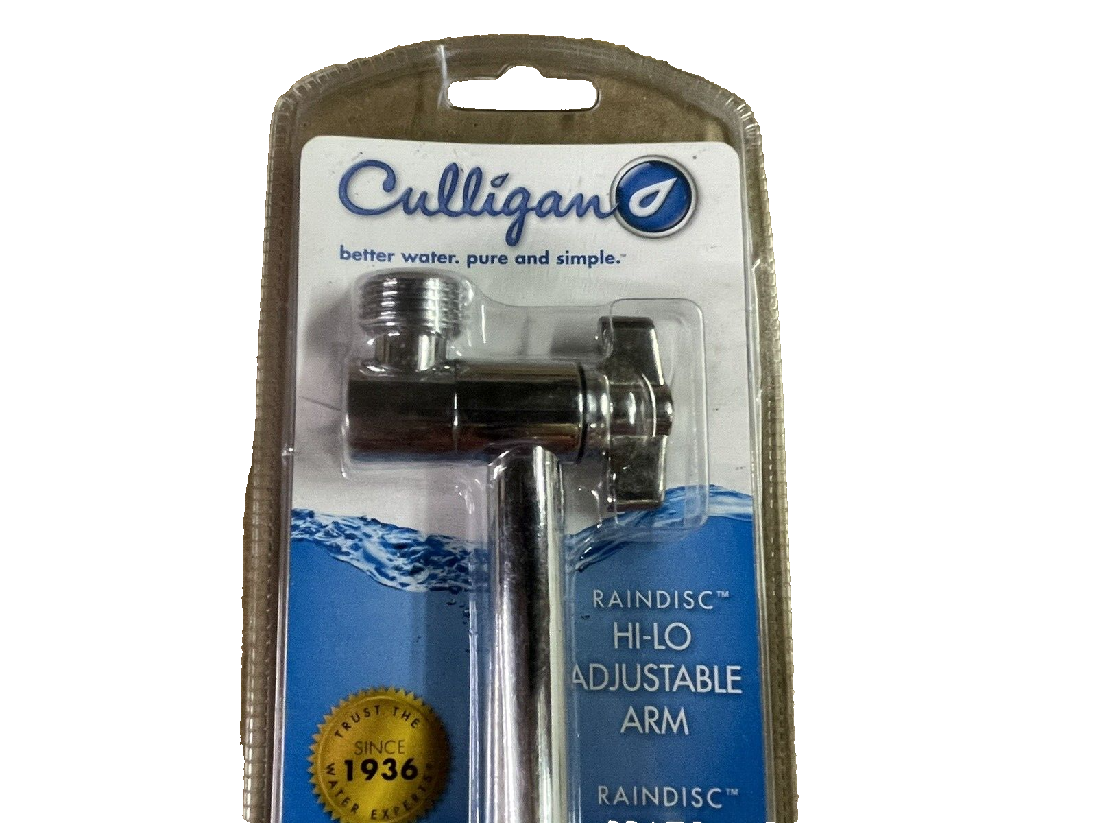 Culligan RDA-150 Chrome Finish Shower Arm 14.2 H x 4.2 W x 1.4 L in. | eBay