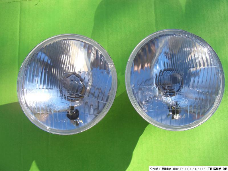 2x Morette Scheinwerfer Einsatz NEU Opel Corsa B A GSI ...