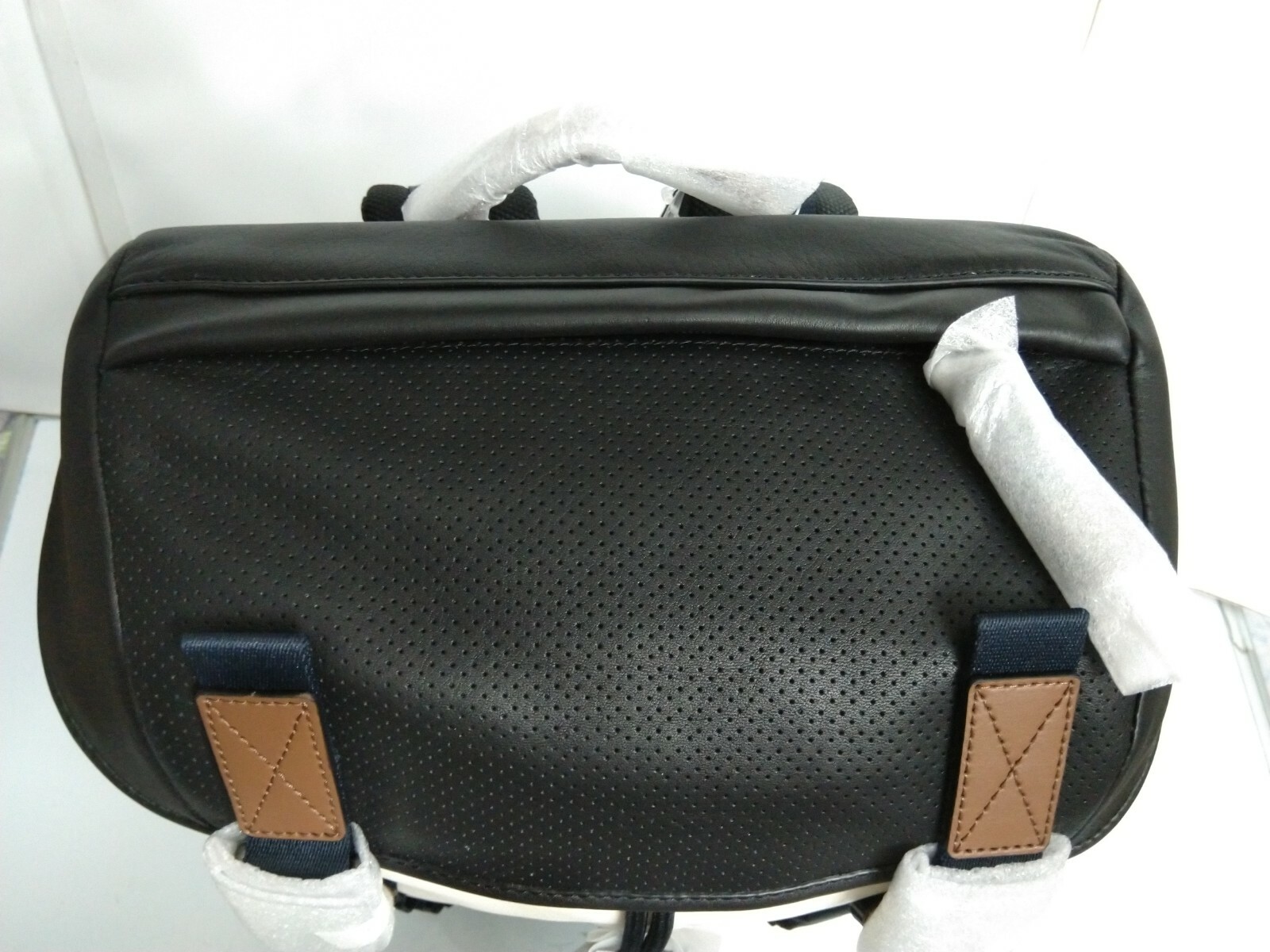 NWT Coach Ranger Chalk/Black Leather Backpack With Mountaineering ...