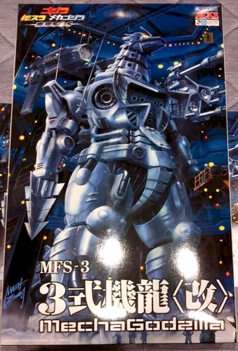 AOSHIMA Godzilla Mothra Mechagodzilla Tokyo SOS MFS-3 Type 3 Kiryu Kai ...