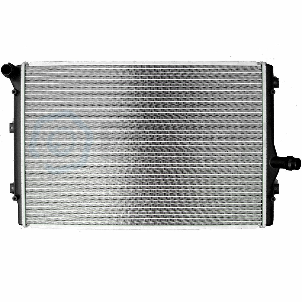 Fit for 07 Volkswagen GTI 08-09 Audi TT New Cooling Fan & 2822 Radiator ...
