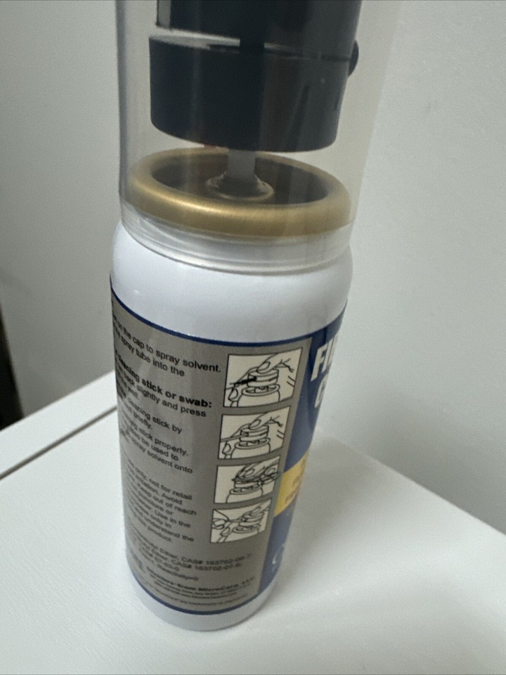 Corning Fiber Optic Cleaning Fluid New FCC-CLEANER-FIBER ~STSI | eBay