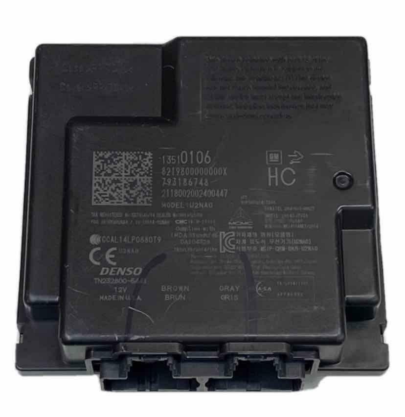 2018 2019 GMC TERRAIN THEFT LOCKING KEYLESS ENTRY CONTROL MODULE OEM ...