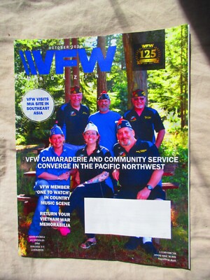 VFW magazine October 2024 edition / NEW / | eBay