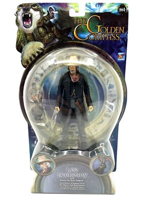 Corgi GC78608, The Golden Compass – Lee Scoresby with Hester the Hare ...