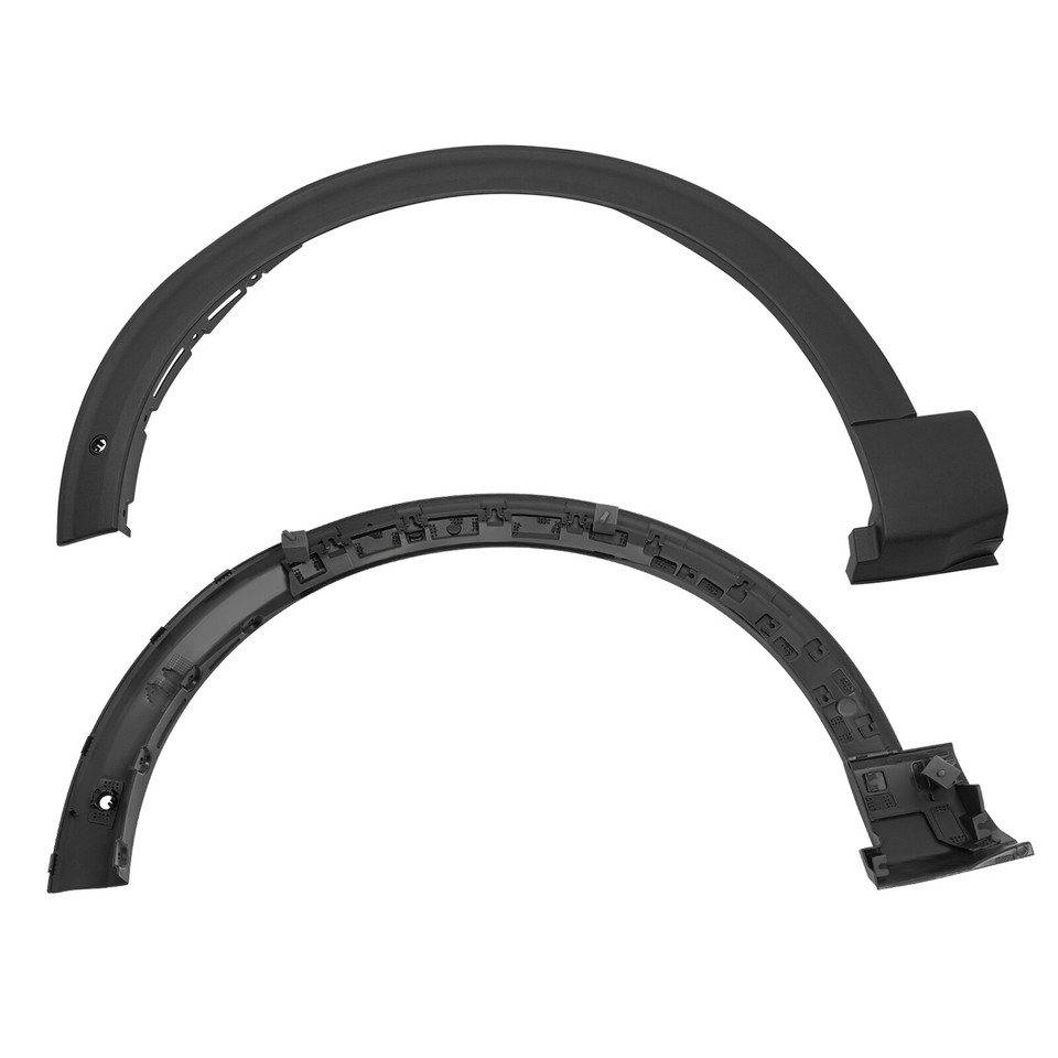 Front LH+RH Fender Flares For 2020 2021 Ford Explorer/Police ...