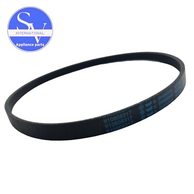 Whirlpool Amana Washer Drive Belt W10808317 W11239857 | eBay