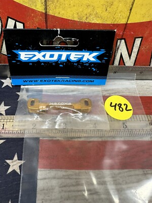 Team Durango / EXOTEK 4.0 Suspension Arms Hanger for: DEX210 X GOLD | eBay