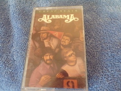 Cheap Seats by Alabama (Music Cassette, RCA Records) 78636629643| eBay