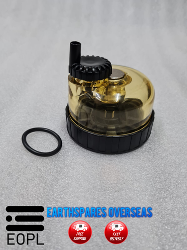 JCB BACKHOE - FUEL FILTER BOWL ASSEMBLY (PART NO. 32/925708) | eBay