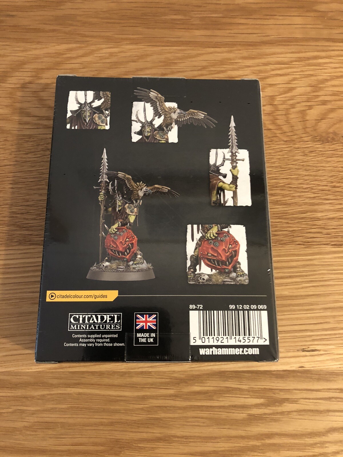 BNIB HAGGOK GUTRIPPA BOSS LIMITED EDITION 40K STORE ONLY | eBay UK