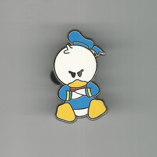 Disney Pin Button Angry Donald Duck Full Body | eBay