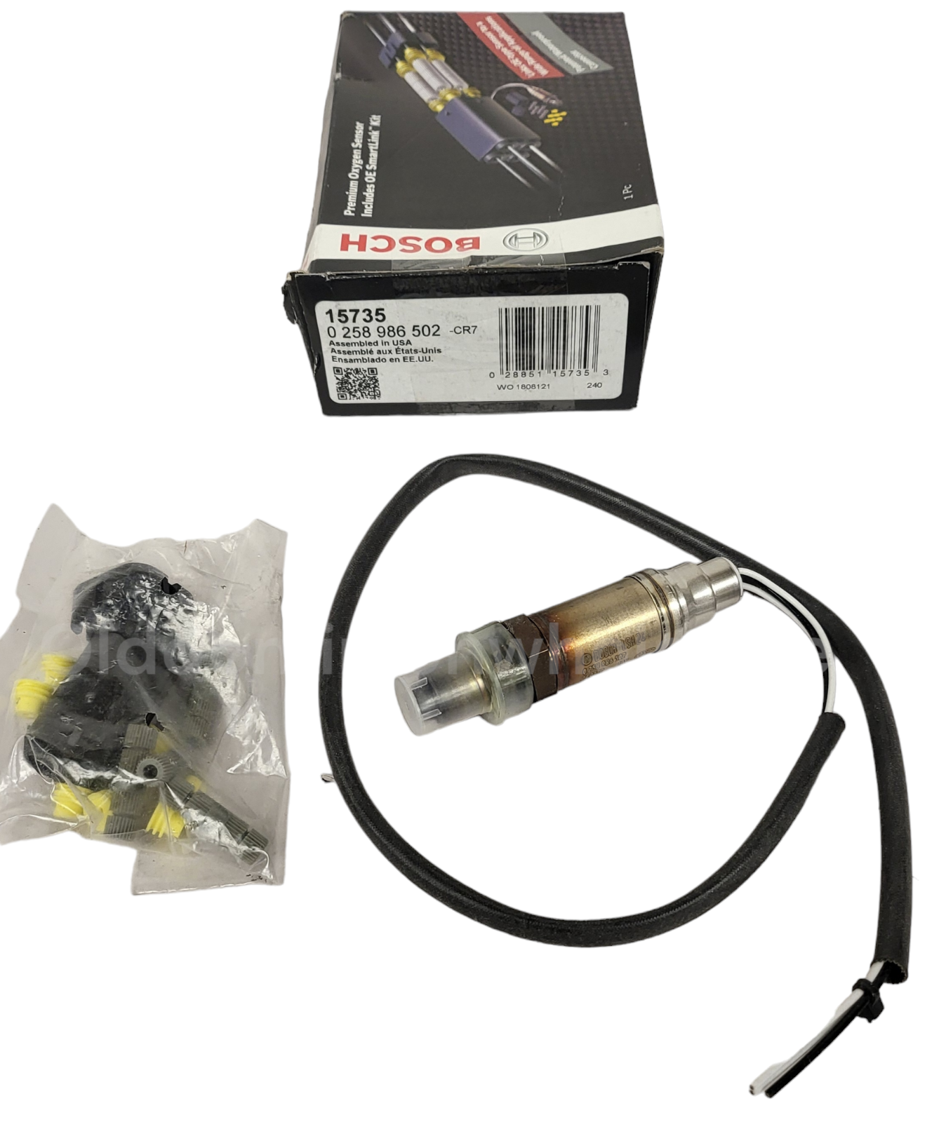 NEW OEM Bosch 15735 Oxygen Sensor for 1988 BMW M5 3.5L L6 Gas DOHC 0258986504 | eBay