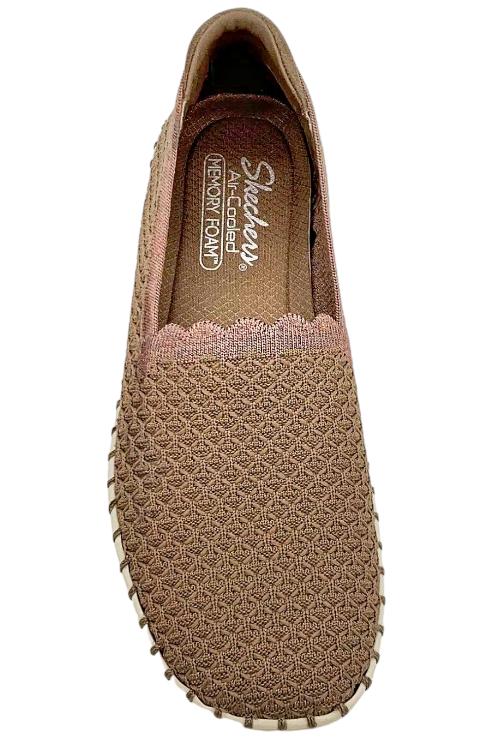 Skechers Sepulveda Knit Slip-ons Mocha | eBay