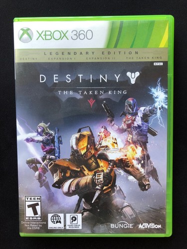 Destiny 1: Legendary Edition - Xbox 360 - Complete (CIB), DLC NOT ...