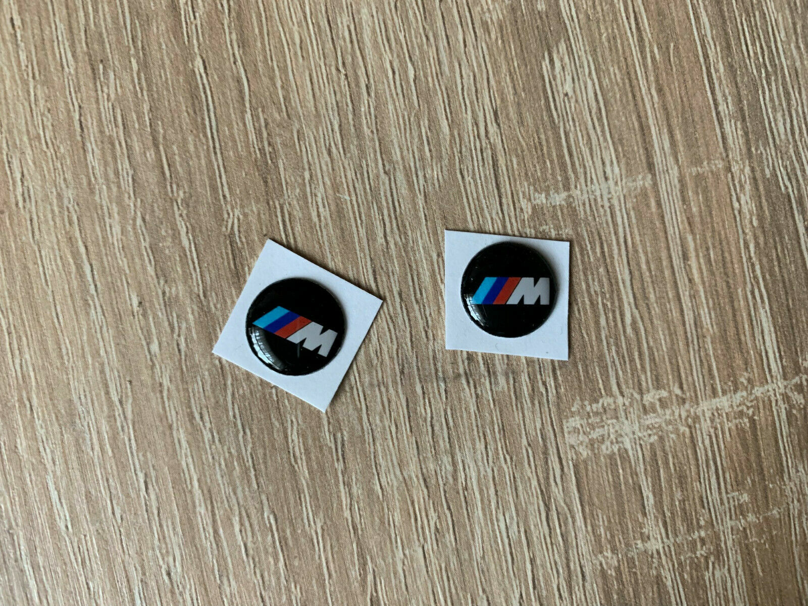 2X 11MM REPLACEMENT M BMW REMOTE KEY RING DECAL FOB LOGO BADGE EMBLEM ...