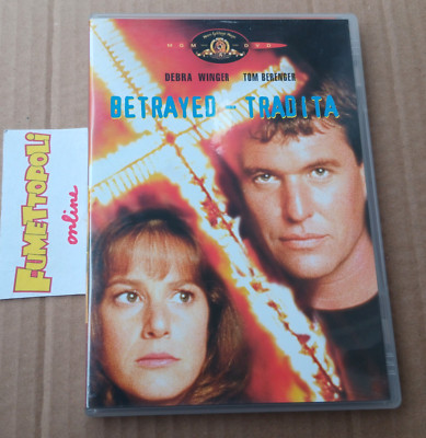 BETRAYED - TRADITA DVD 1^ ediz. MGM con D. Winger e T. Berenger BUONO ...