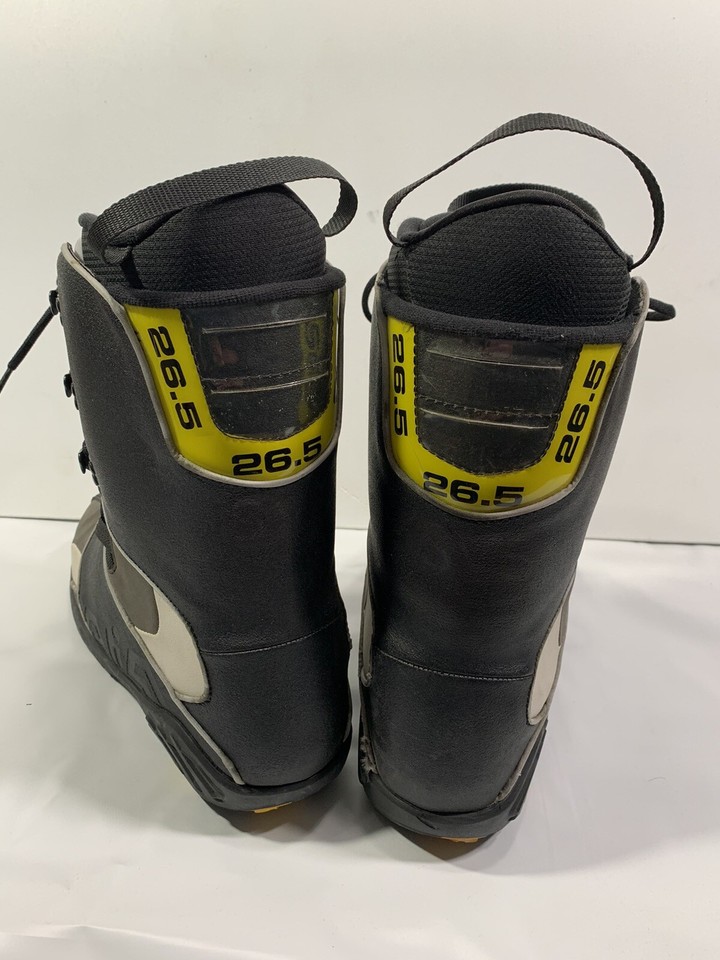 Atomic AiA Snowboard Boots, Black & Gray, MP: 26.5 US: 8.5, EUR: 41.5 ...