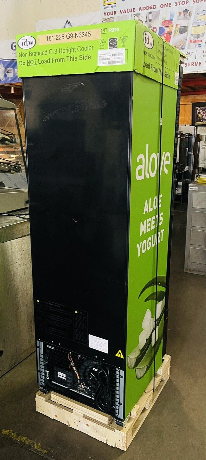 IDW G-9 N334B Upright Cooler Refrigerator 1 Door | eBay