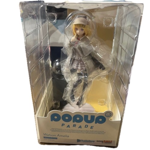 POP UP PARADE Hololive Production Watson Amelia Figure Good Smile ...
