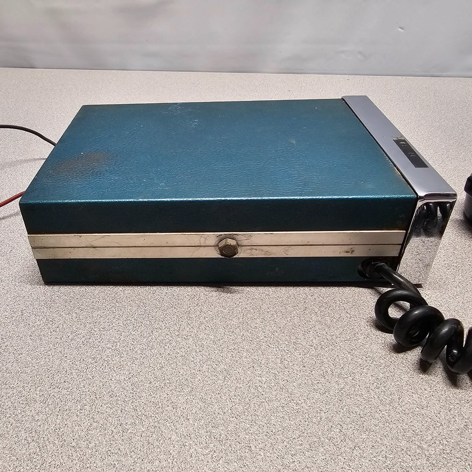 RARE Vintage Metrotek Electronics Bronco CB-280 CB w Mic Tested Works ...