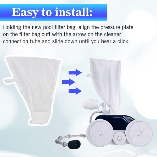 Cleaner Bags Filter Bag PVC Pools Replacement Swimming Pool Accessories ...
