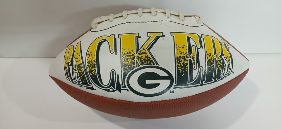 Green Bay Packers Football Signed x5 Players 1996 Season Superbowl ...