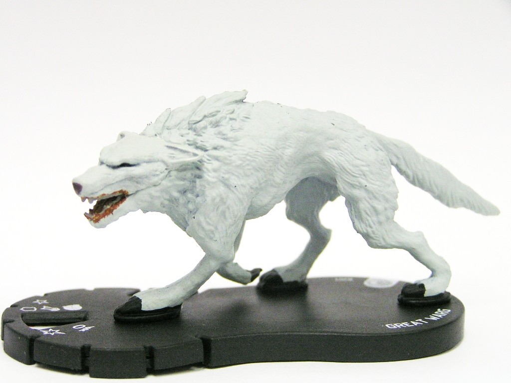 HeroClix - #207 Great Warg - The Hobbit Starter | eBay.de