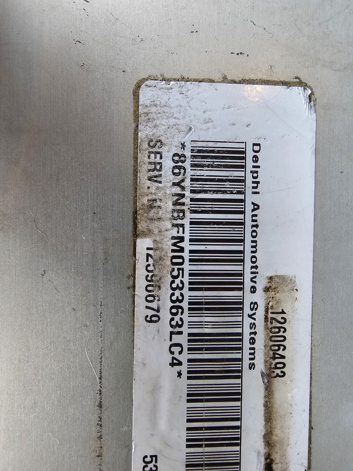 05-06 Trailblazer Envoy Ecm Pcm 12596679 | eBay