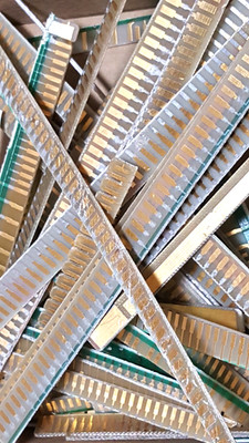 500 Grams Gold Fingers For Scrap Gold Recovery Double Sided Refining | eBay