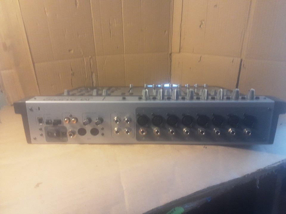 M-Audio ProjectMix I/O Firewire Audio Interface Control Surface Project ...