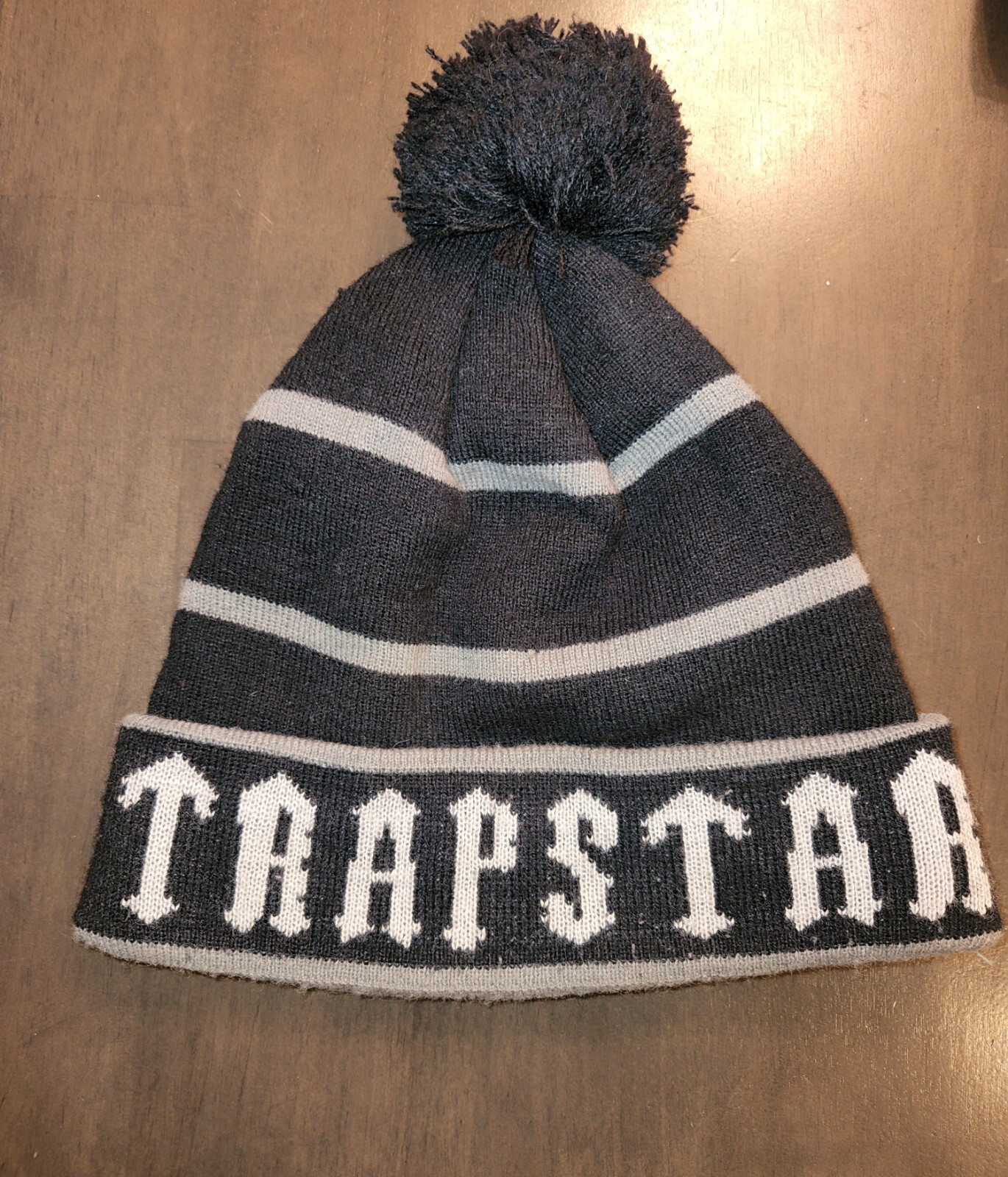 Trapstar London Puff Ball Beanie Hat - Gem