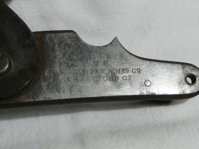 Colt 1861 Percussion Musket Lock dated 1863 Original &Functional ...