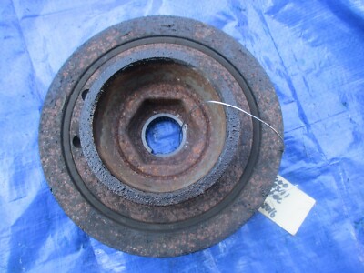 98-02 Honda Accord F23A1 OEM crankshaft pulley F23 OEM VTEC harmonic ...